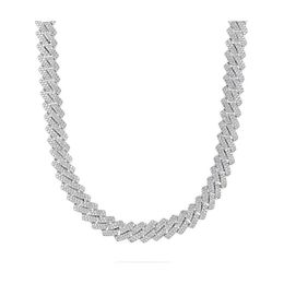 FAVS. FAVS Collier FAVS Herren-Kette Messing 1605 Zirkonia