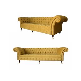 JVmoebel Wohnzimmer-Set Luxus Beige Sofagarnitur 3+3 Sitzer Modern Couch Stil Möbel
