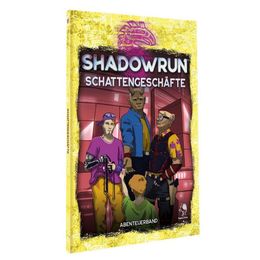 Pegasus Spiele Spiel, Shadowrun: Schattengeschäfte (Softcover)