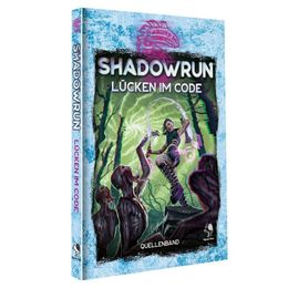 Pegasus Spiele Spiel, Shadowrun: Lücken im Code (Hardcover)