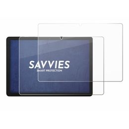 Savvies Panzerglas für Samsung Galaxy Tab A9 Plus WiFi