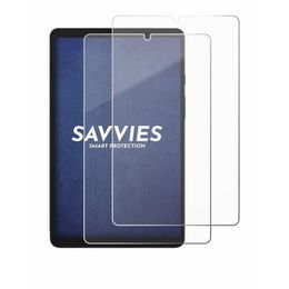 Savvies Panzerglas für Samsung Galaxy Tab A9 LTE