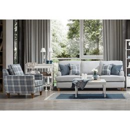 JVmoebel Wohnzimmer-Set Luxus Wohnzimmer Set Modern Möbel Sofa Dreisitzer Design Neu Sessel