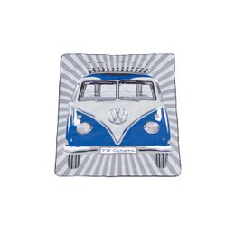 VW Collection by BRISA Picknickdecke Volkswagen Picknick-Tages-Überwurf-Kuschel-Decke