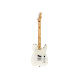 Fender E-Gitarre, Player Telecaster MN Polar White