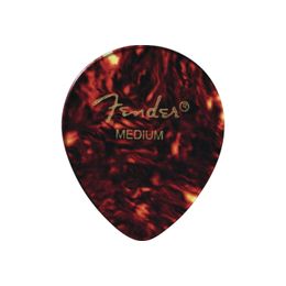 Fender Plektrum, Picks 347 Shell Medium 12er Set Premium Celluloid