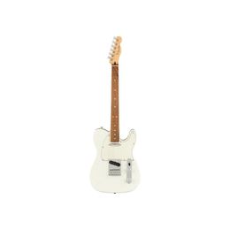Fender E-Gitarre, Player Telecaster PF Polar White