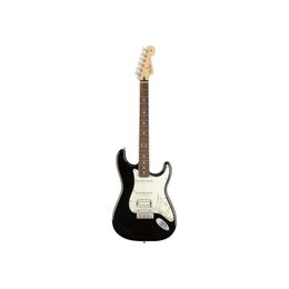 Fender E-Gitarre, Player Stratocaster HSS PF Black