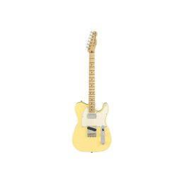 Fender E-Gitarre, American Performer Telecaster Humbucker MN Vintage White