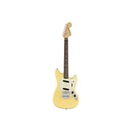 Fender E-Gitarre, American Performer RW (Vintage White)
