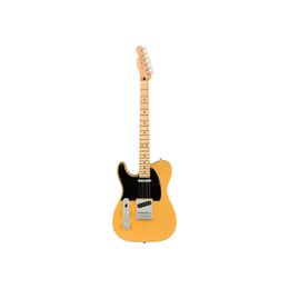 Fender E-Gitarre, Player Telecaster Lefthand MN Butterscotch Blonde