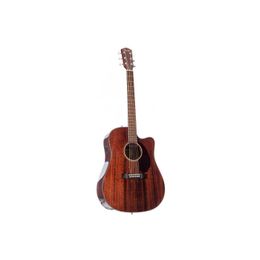 Fender Westerngitarre, CD-140SCE All Mahogany