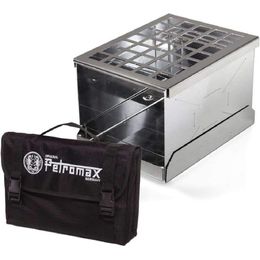 Petromax Feuerstelle Petromax Steckherd fb2 Feuerbox Kocher Feuerstelle mit Tasche