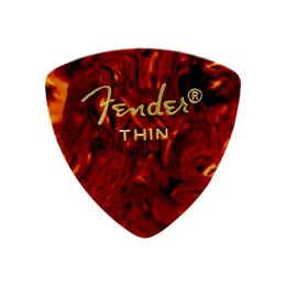 Fender Plektrum, Picks 346 Shell thin 12er Set Classic Celluloid