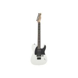 Fender E-Gitarre, Jim Root Telecaster Flat White