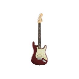 Fender E-Gitarre, American Performer Stratocaster HSS RW Aubergine
