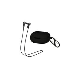 kwmobile Kopfhörer-Schutzhülle 2in1 Hülle und Halteband für JBL Live Pro Plus