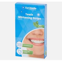 Spectrum Zahnbleaching-Kit Optismile Teeth Whitening Strips Zahnaufheller Streifen 14 St.