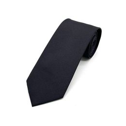 Seidenfalter Krawatte, schwarz