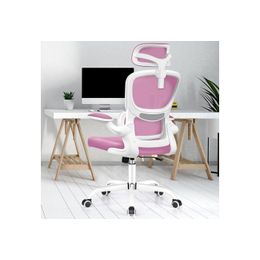 Razzor Bürostuhl (Computerstuhl mit Hochklappbaren Armlehnen)