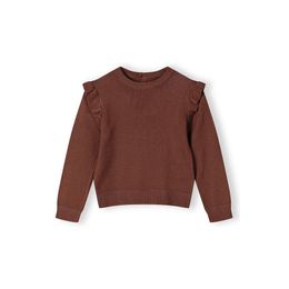 MINOTI Sweater girl Red size 4-5y