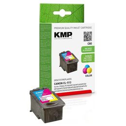 KMP 1 Tinte C80 ERSETZT Canon CL-513