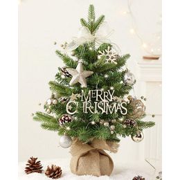 Dekorative Künstlicher Weihnachtsbaum Mini Künstlich Weihnachtsbaum