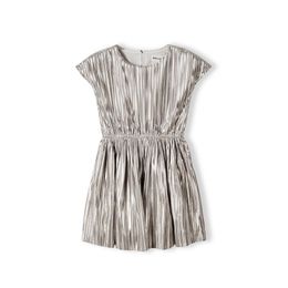 MINOTI Kleid Mädchen Größe 128/134 silber