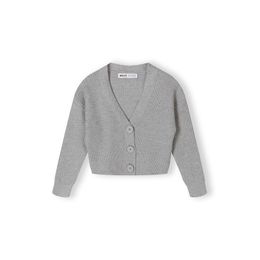 MINOTI Knit Cardigan girl Grey size 10-11y