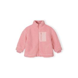 MINOTI Sweatjacke M&auml;dchen Gr&ouml;&szlig;e 98/104 hellpink