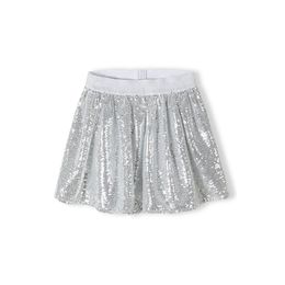 MINOTI Skirt girl Silver size 8-9y
