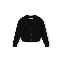 MINOTI Knit Cardigan girl Black size 8-9y