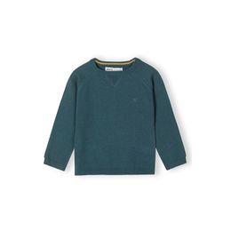 MINOTI Pullover Jungen Gr&ouml;&szlig;e 104/110 smaragd