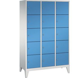 C+P Garderobenschrank, blau