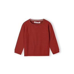 MINOTI Pullover Jungen Gr&ouml;&szlig;e 110/116 weinrot