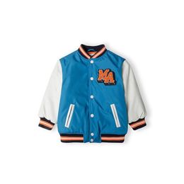 MINOTI Jacke Jungen Gr&ouml;&szlig;e 146/152 marine / azur / orange / wei&szlig;