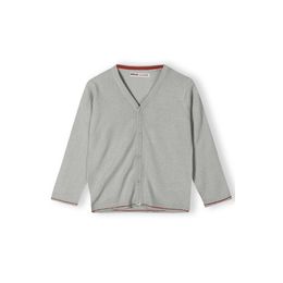 MINOTI Knit Cardigan boy Grey size 6-7y