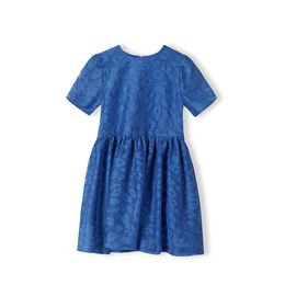 MINOTI Kleid M&auml;dchen Gr&ouml;&szlig;e 98/104 blau
