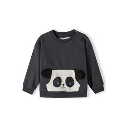 MINOTI Sweatshirt girl Grey size 6-9 M