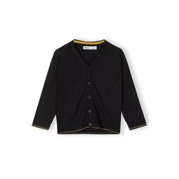 MINOTI Knit Cardigan boy Black size 9-10y