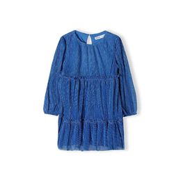 MINOTI Kleid M&auml;dchen Gr&ouml;&szlig;e 98/104 blue denim