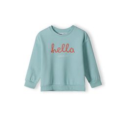 MINOTI Sweatshirt girl Green size 12-18m