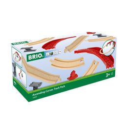 Brio® Spielzeugeisenbahn-Schiene Schienenpaket Berg und Tal 16 Teile 33995