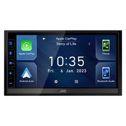 JVC KW-M785DBW DAB+ Bluetoaoth Apple CarPlay Android-Auto Autoradio