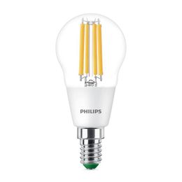 Philips LEDclassic E14 P45 Leuchtmittel, 2,3 Watt, klar, 8720169188174,