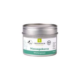 GREENDOOR Massagekerze Massagekerze Wintergreen