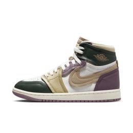 Air Jordan 1 High Method of Make Damenschuh - Grün