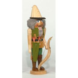 Nussknacker Nußknacker Robin Hood mit Pfeil & Bogen Höhe= 42cm NEU