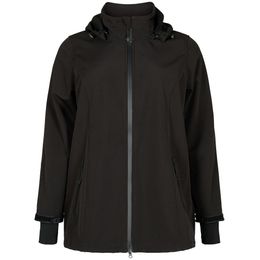 ZIZZI Performance Jacket female Black size S