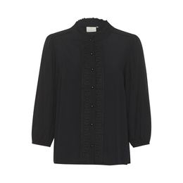 Kaffe Bluse 'Freya' Damen Größe M schwarz